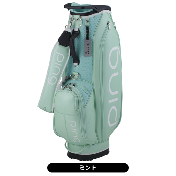 ピン キャディバッグ CB-L2501 レディース クール カート型 9型 2025年