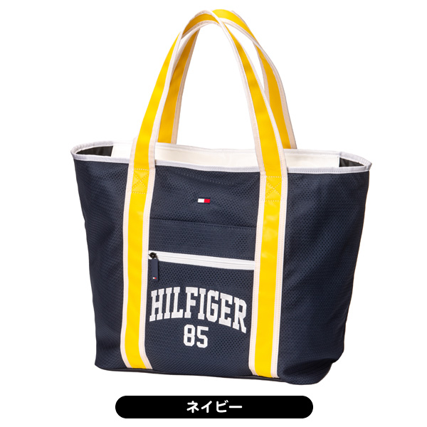 トミーヒルフィガー THMG3SB2 プレップ トートバッグ レディース