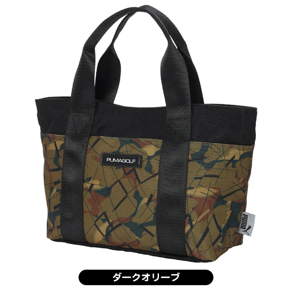 プーマ ラウンドトートバッグ 092504 メンズ レディース レオカモ AOP